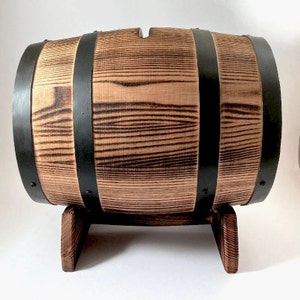 Wedding Barrel Card Box 10l,personalized Oak Whisky Barrel Box,wedding ...