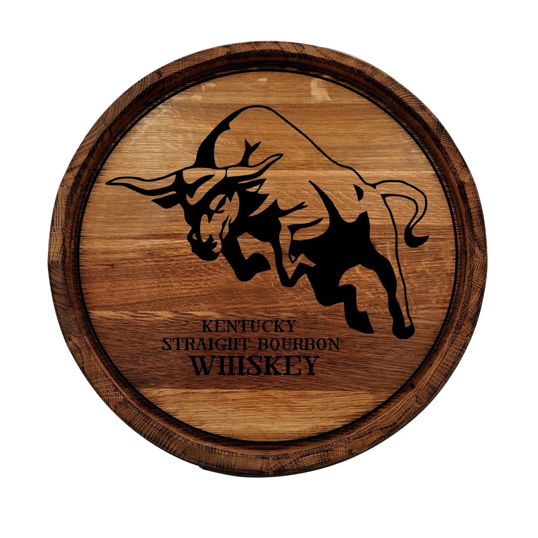 Custom Whiskey Barrel Head Sign, Personalized Wall Wine Oak Barrel Lid ...