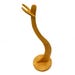 Handmade Wooden Floor Guitar Stand, Rustic Acoustic & Electric Guitar ...