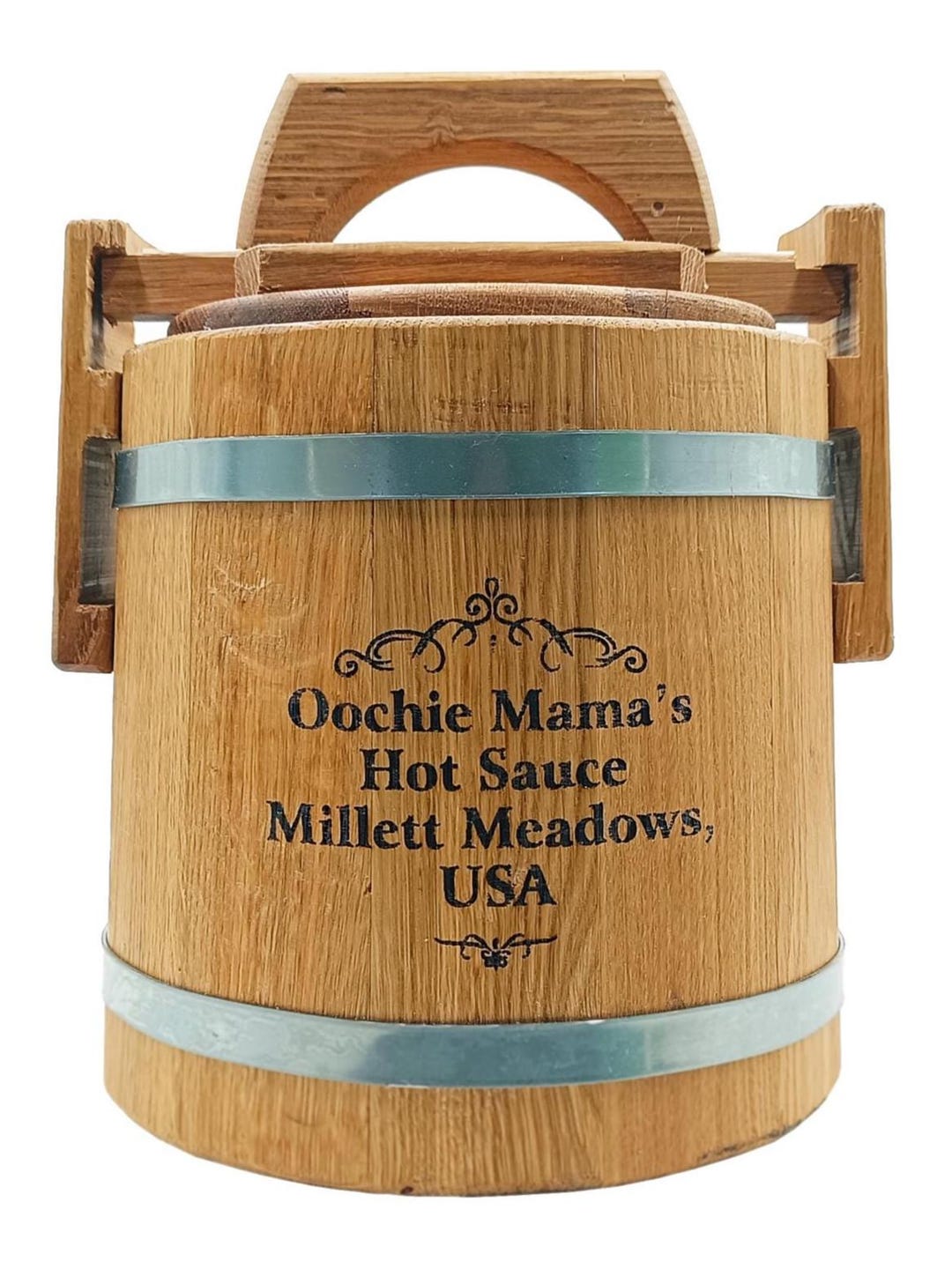 Personalized Pickle Oak Barrel 3L-5L-10L-15L, Wood Vat With a Lid ...