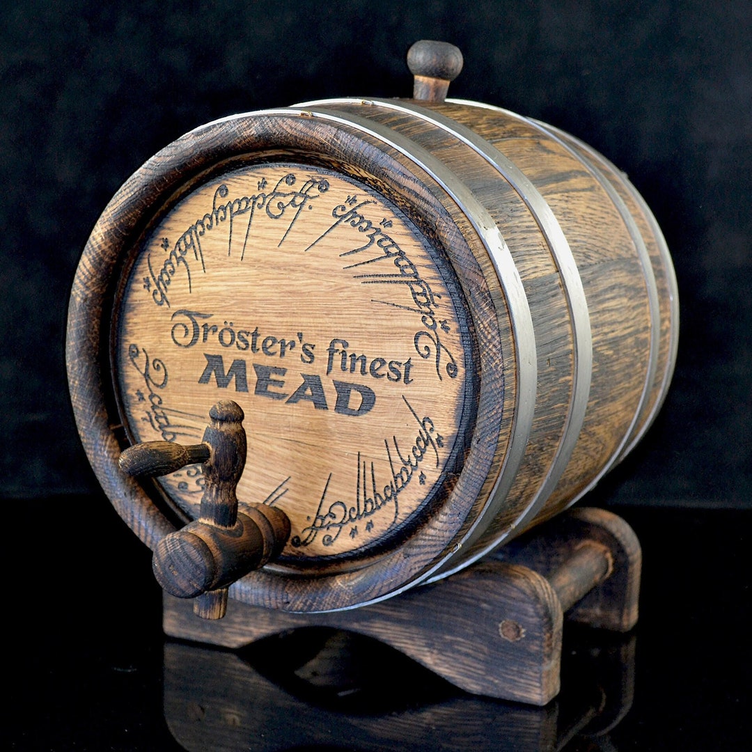 The Rings of Power,father Day Gift,personalized Bourbon-whisky-wine-rum ...