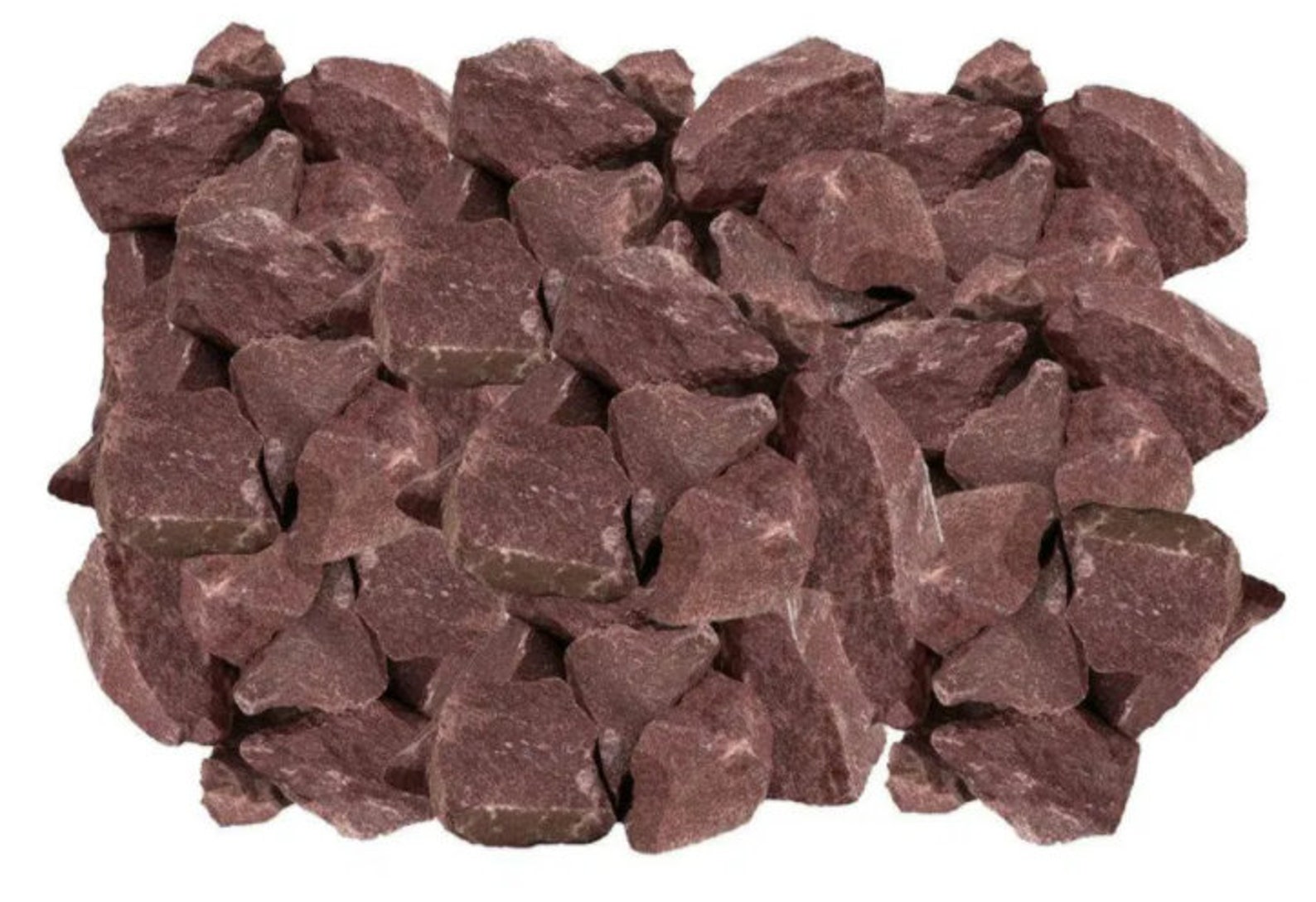 Sauna Rocks, Raspberry Quartzite 20 Kg for Baths and Saunas, Sauna ...