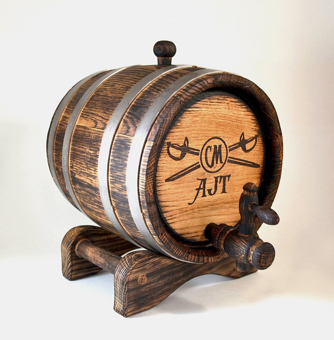 Pirate Keg, Persolized Whiskey-rum Barrel 1-15L, Custom Whisky-wine-rum ...