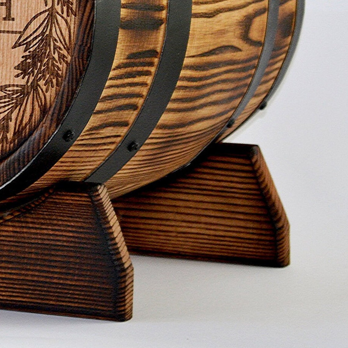 Wedding Barrel Card Box 10L Personalized Oak Whiskey Barrel - Etsy