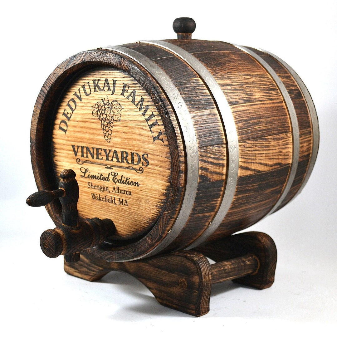 Custom Wine Barrel 1-15L, Whiskey Oak Barrel Keg, the Winery, Medieval ...