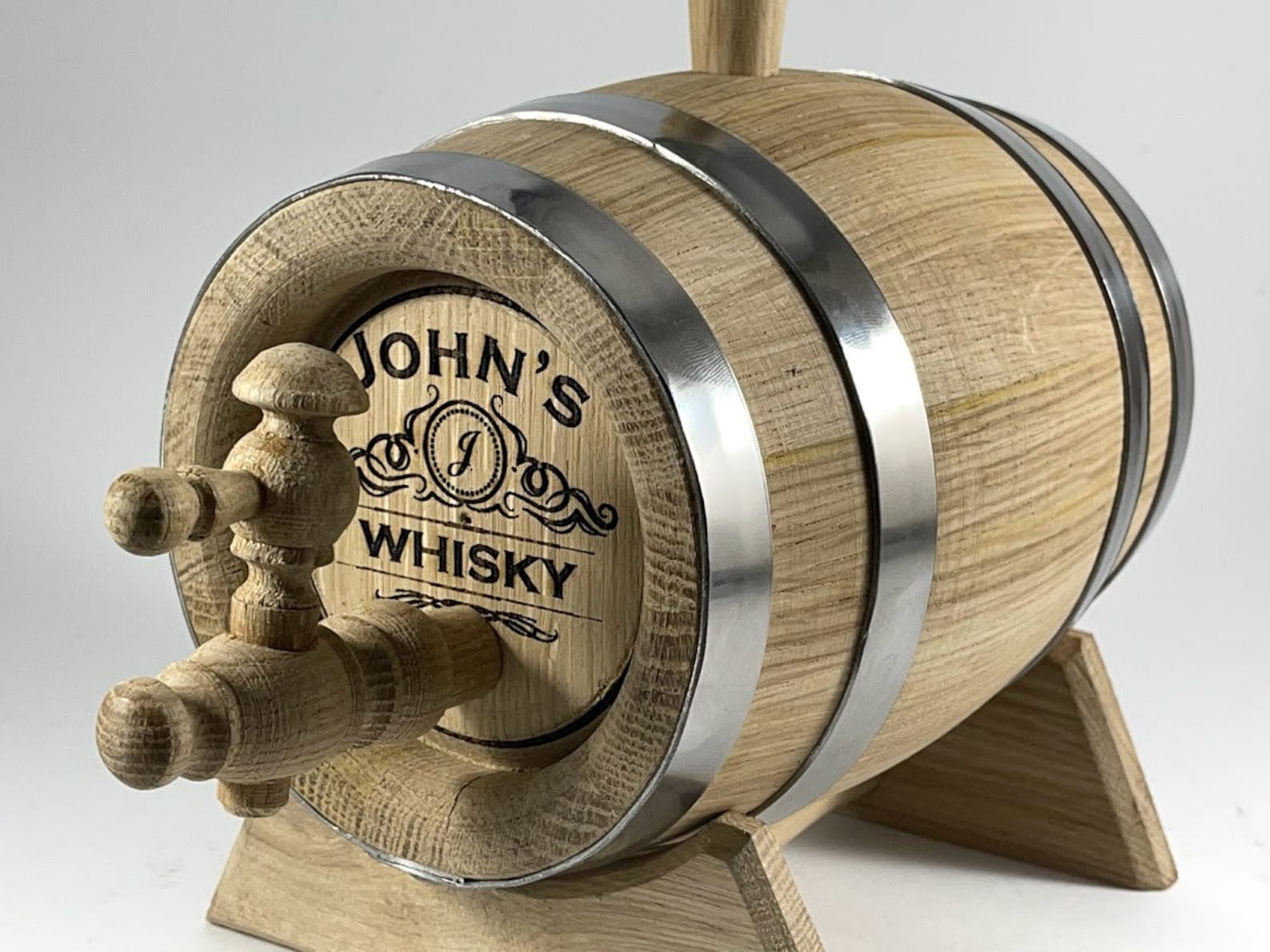 Whiskey Barrel Wild West Cowboy Hat Personalized - Etsy