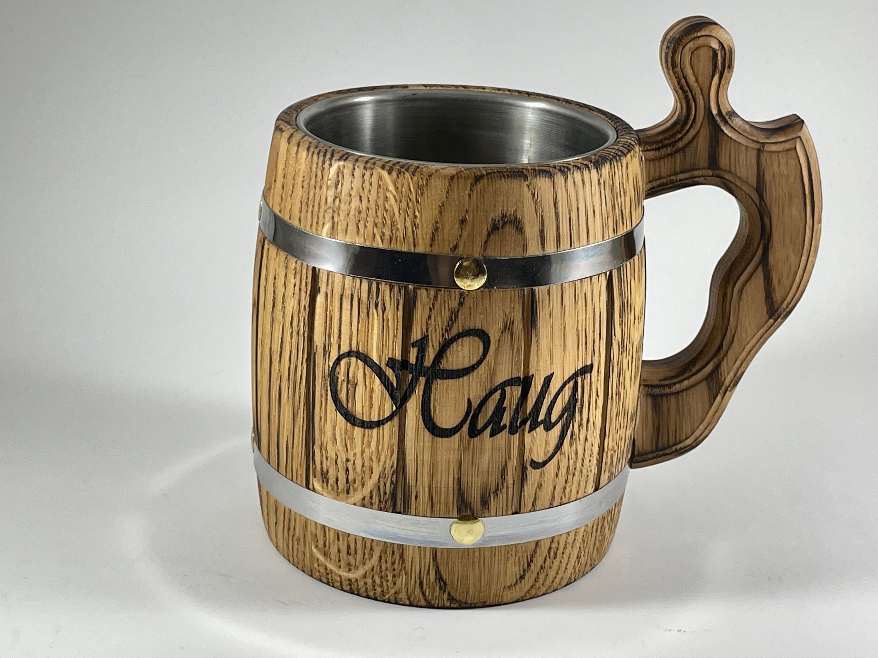 Wooden Tankard Beer Mug Tavern Mug Wedding Party Gifts - Etsy