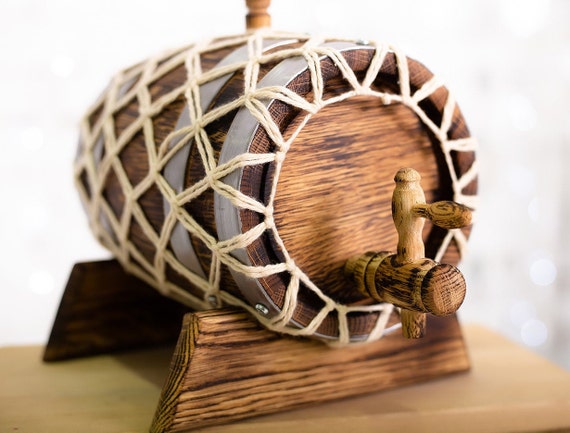 Oak Barrel 1L-3L Personalized Mini Whiskey Barrel Custom | Etsy