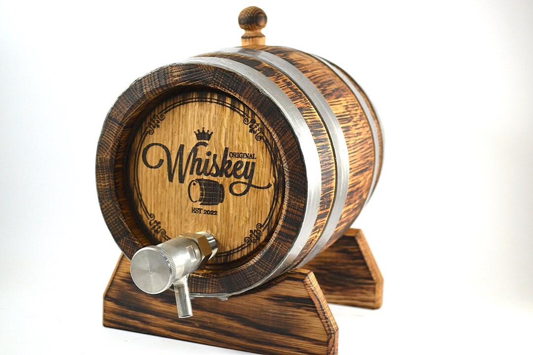 Whiskey Barrel 1-15L, Personalized Whisky-wine-rum-brandy Barrel ...
