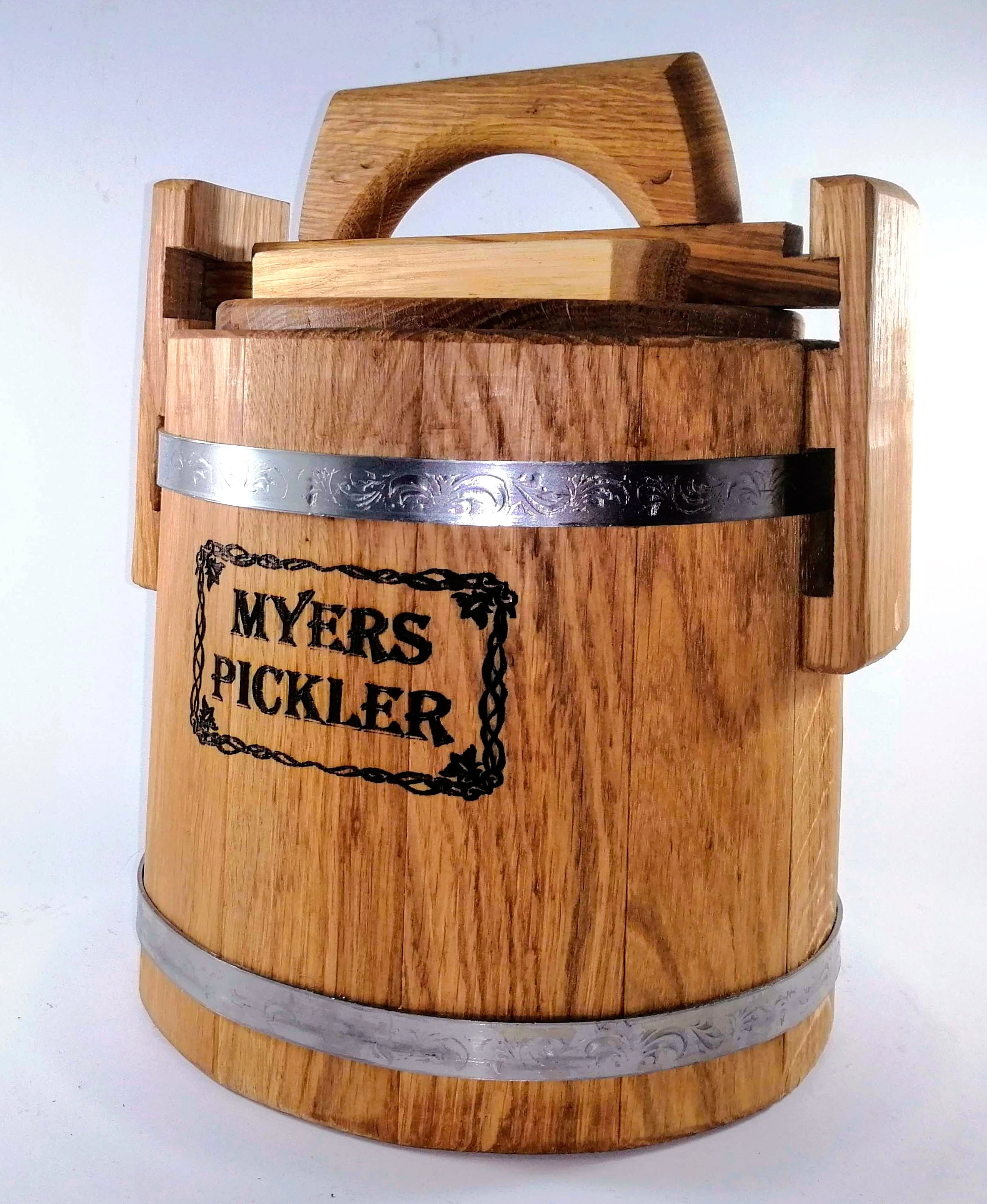 Personalized Pickle Oak Barrel 3L-5L-10L-15L Wood Vat with a | Etsy