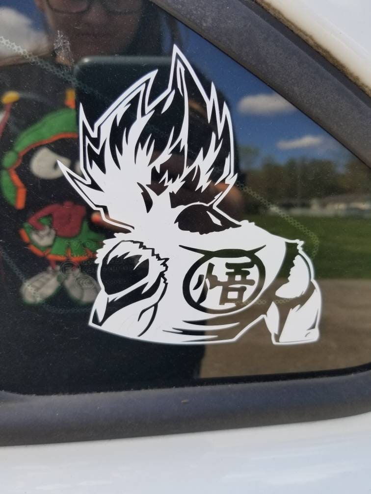 Goku Dragonball Decal | Etsy