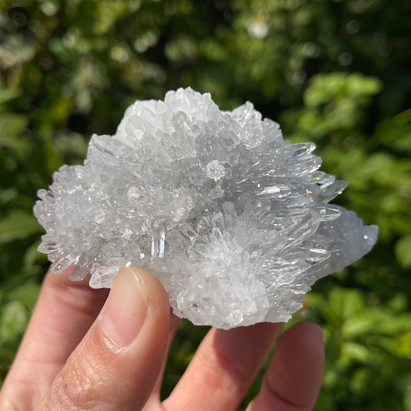Clear Quartz Cluster - Etsy