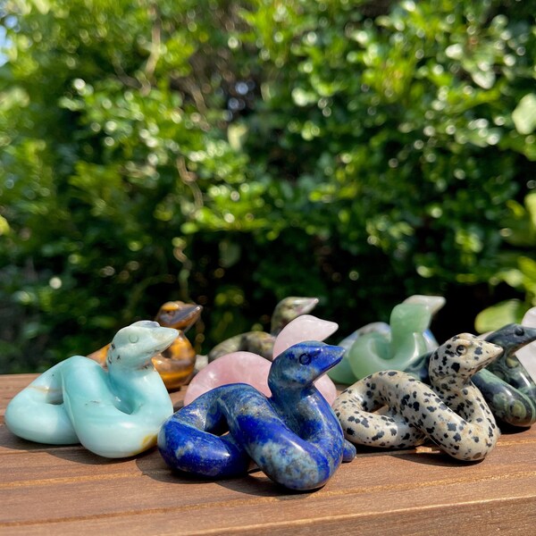 Snake Figurine - Etsy