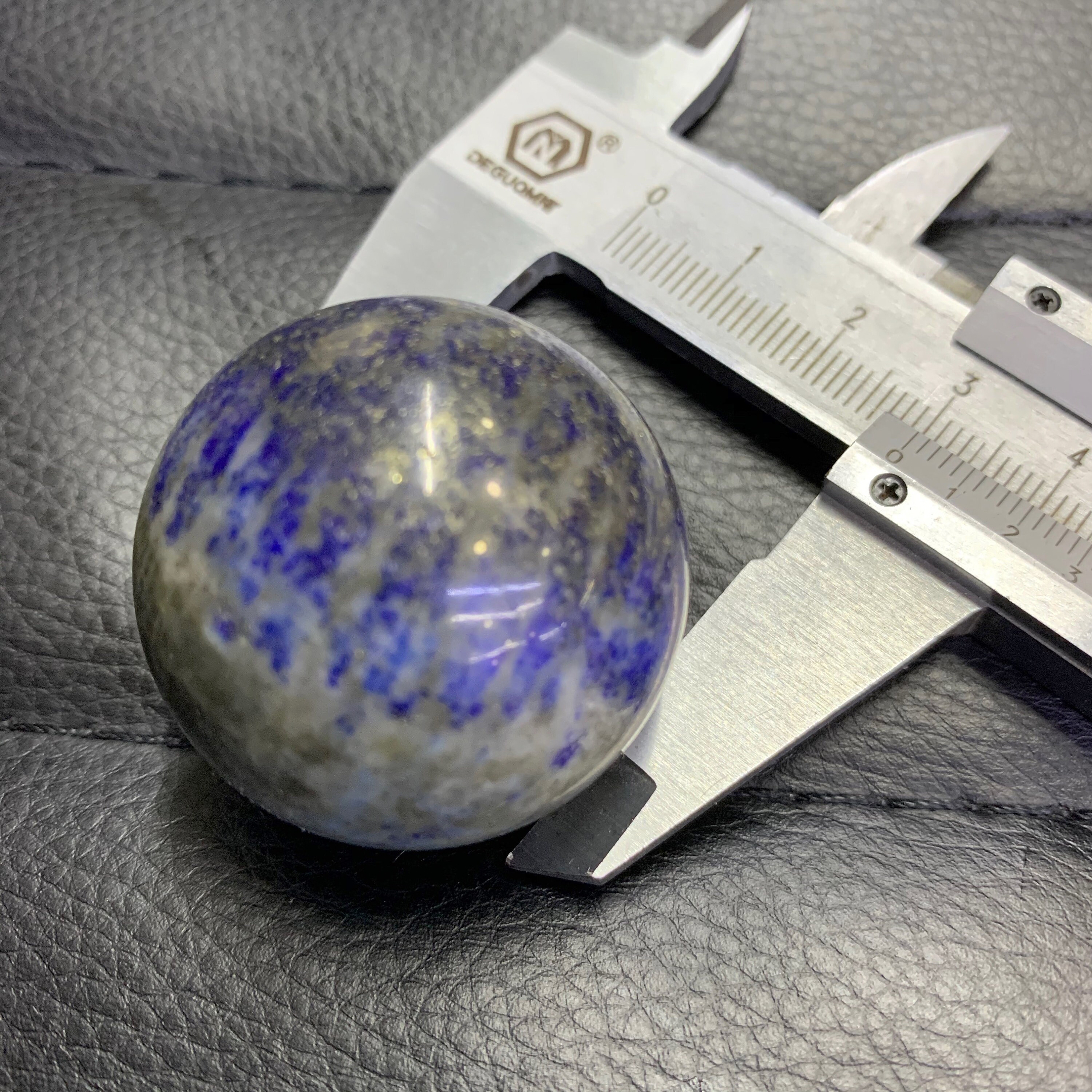 Natural Lapis Lazuli Sphere Blue Lapis Lazuli Ball Quartz - Etsy