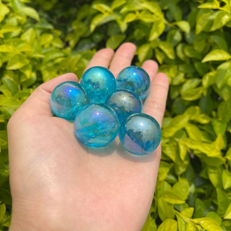 Gemstone Sphere - Etsy
