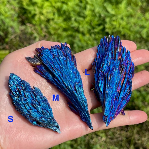 Blue Tourmaline Crystal - Etsy