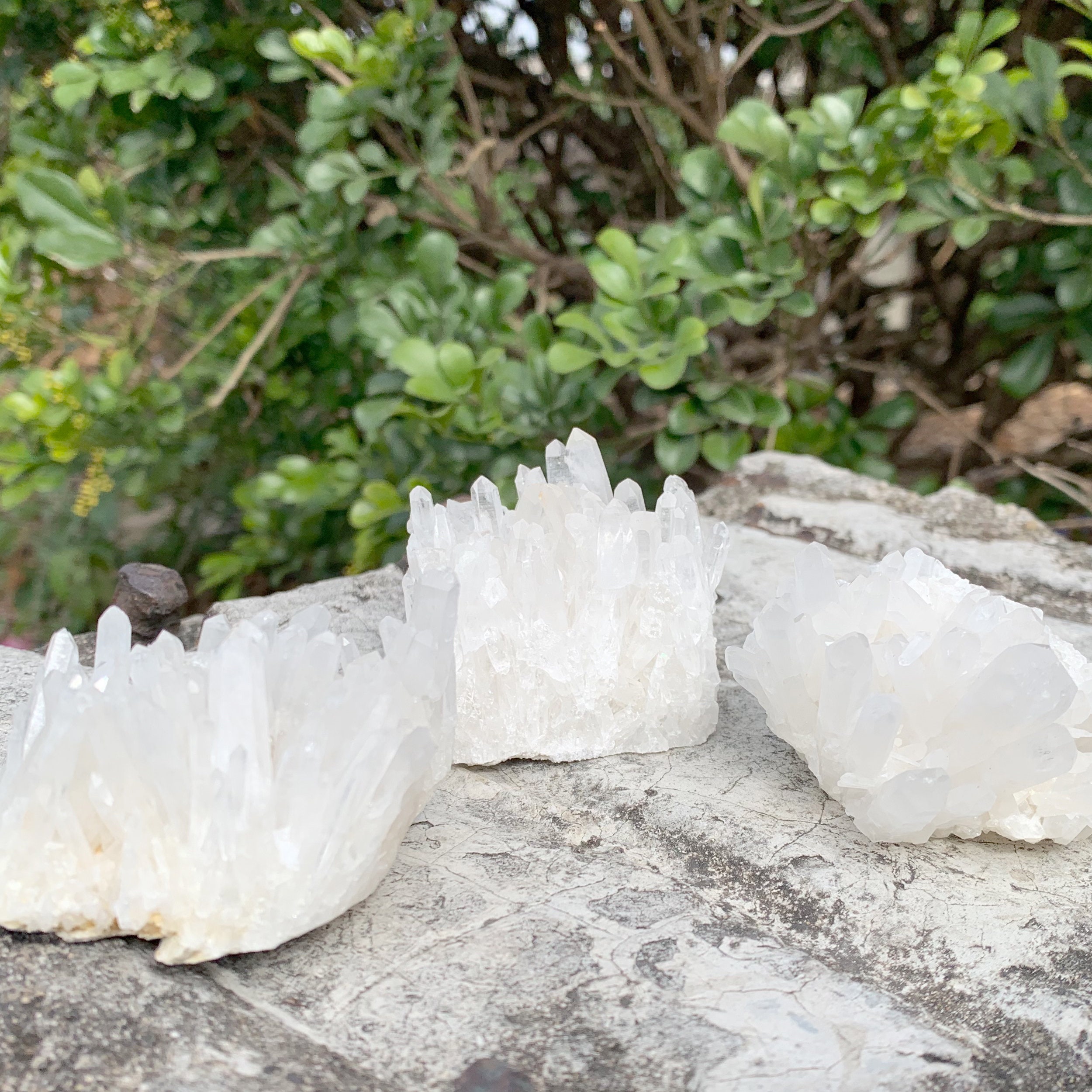 Natural Clear Quartz Cluster Healing Crystal Cluster - Etsy
