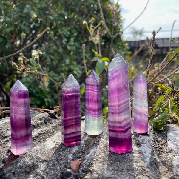 Pink Fluorite - Etsy