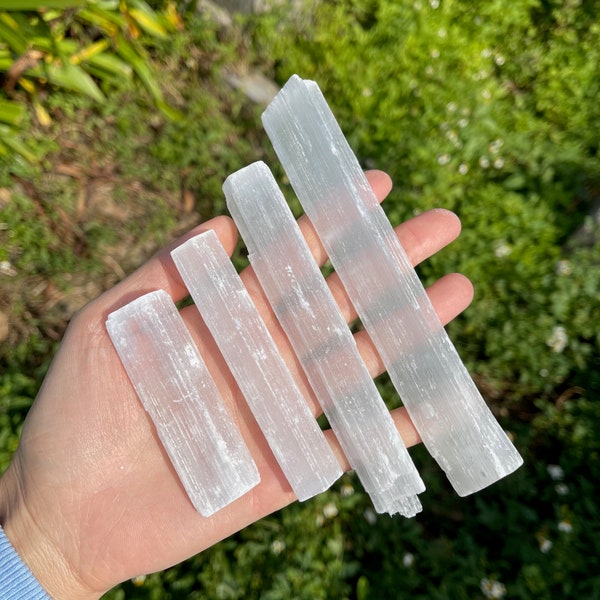 Selenite Wand - Etsy