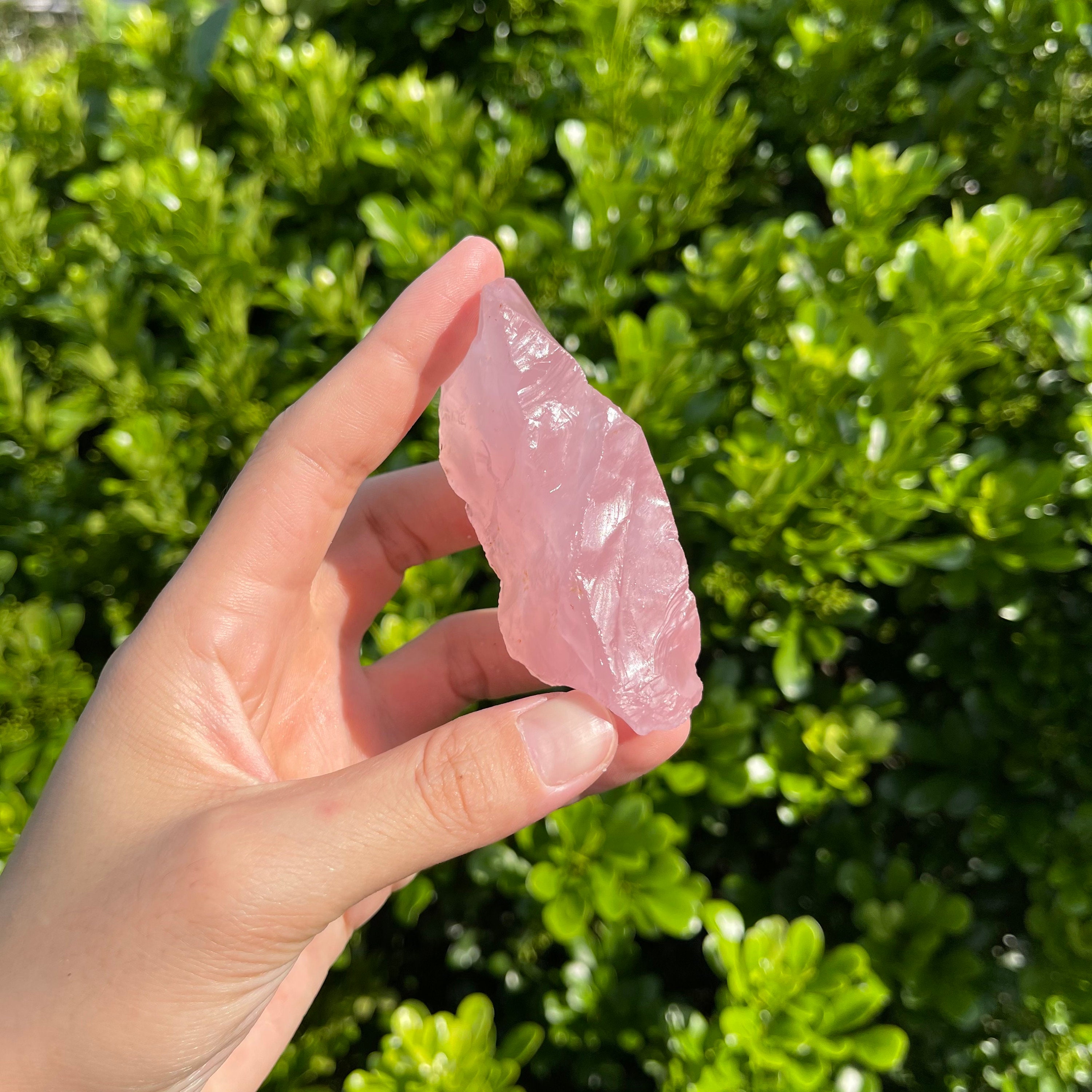 Natural Raw Rose Quartz Rough Rose Quartz Cluster Rose | Etsy