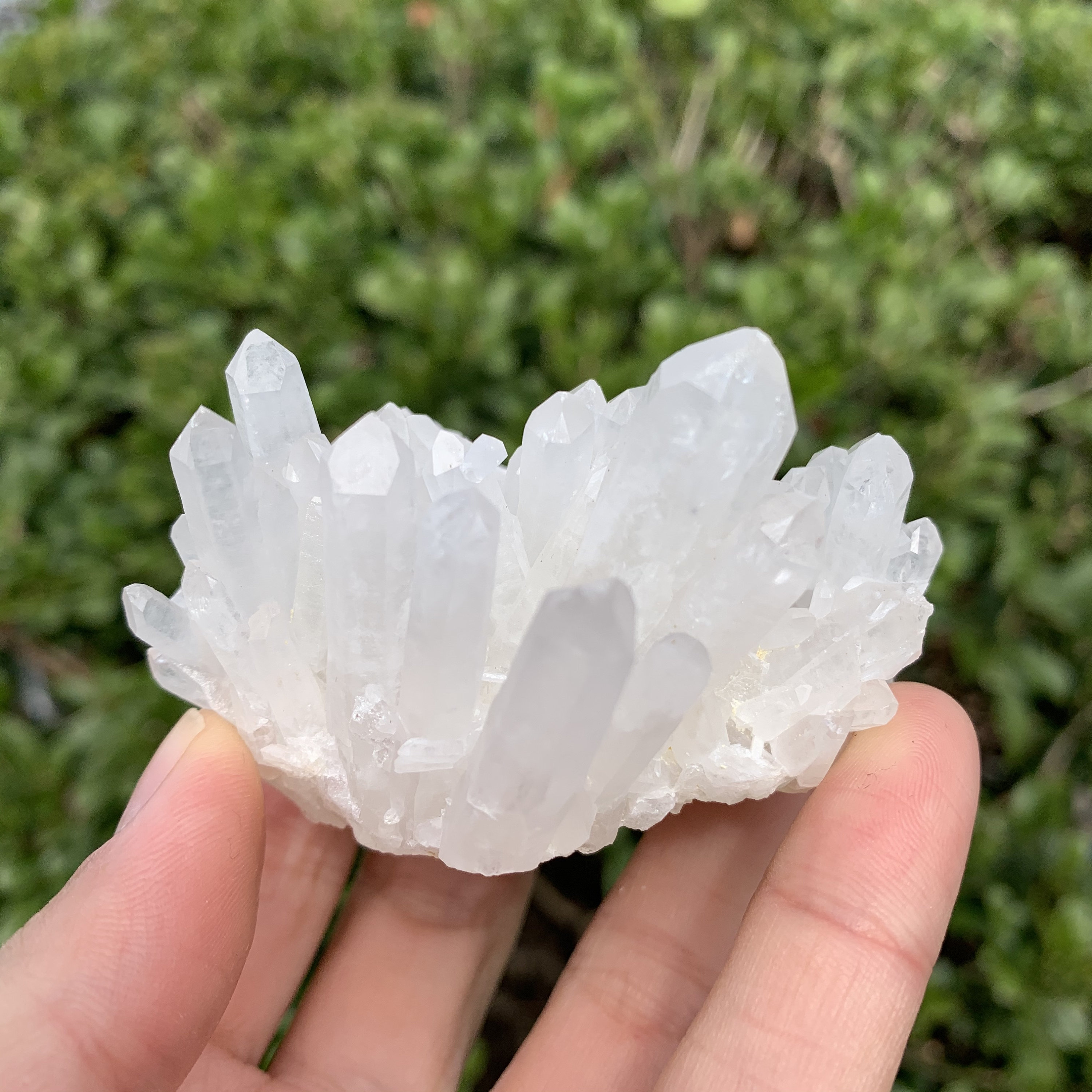 Natural Clear Quartz Cluster Healing Crystal Cluster - Etsy