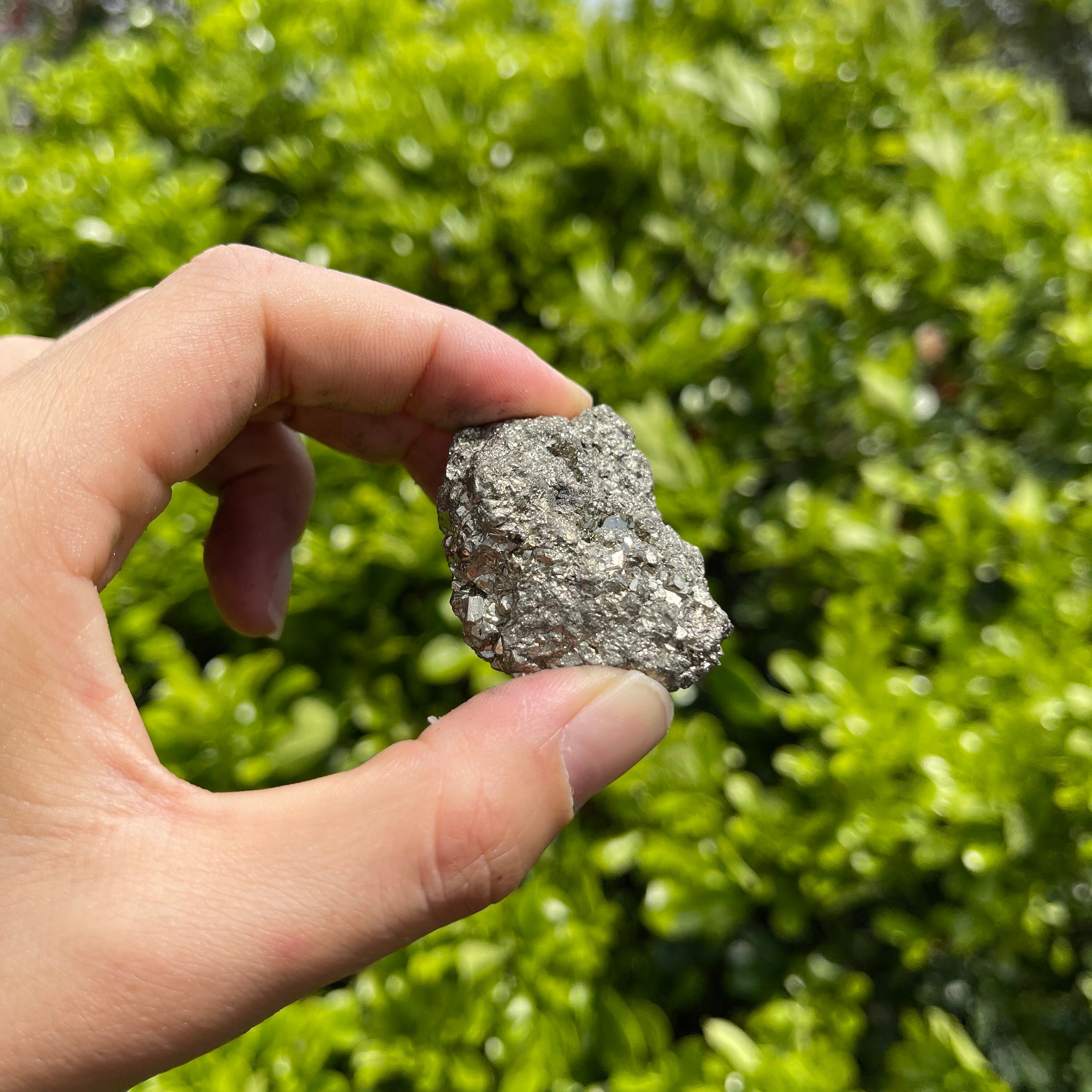 Raw Pyrite Cluster Natural Pyrite Stone Rough Pyrite From | Etsy