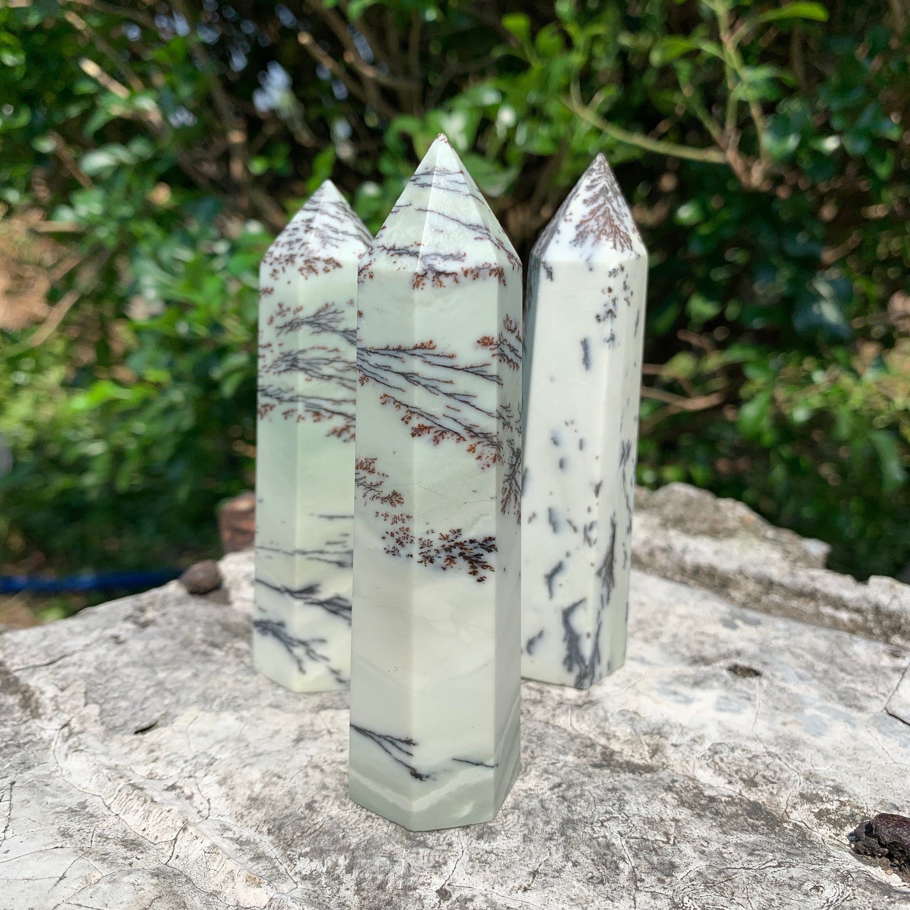 3.4 Dendritic Jade Point Tower Home Décor Home & Living etna.com.pe