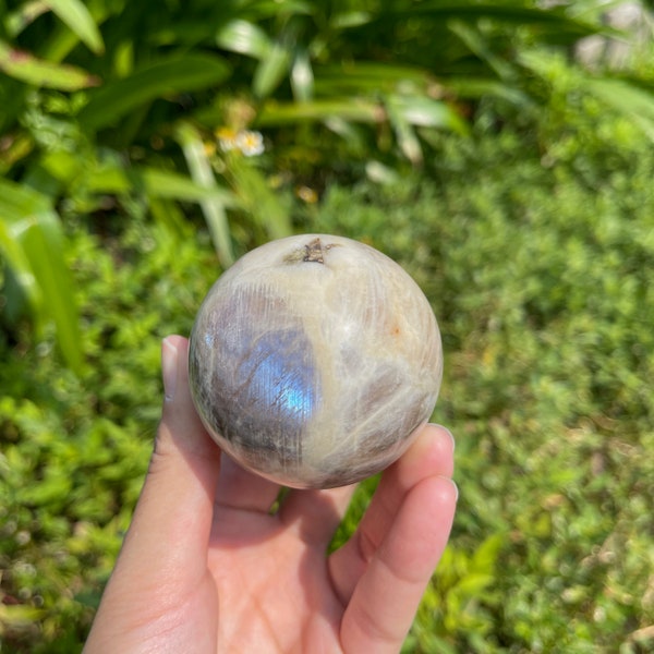 Moonstone Crystal - Etsy