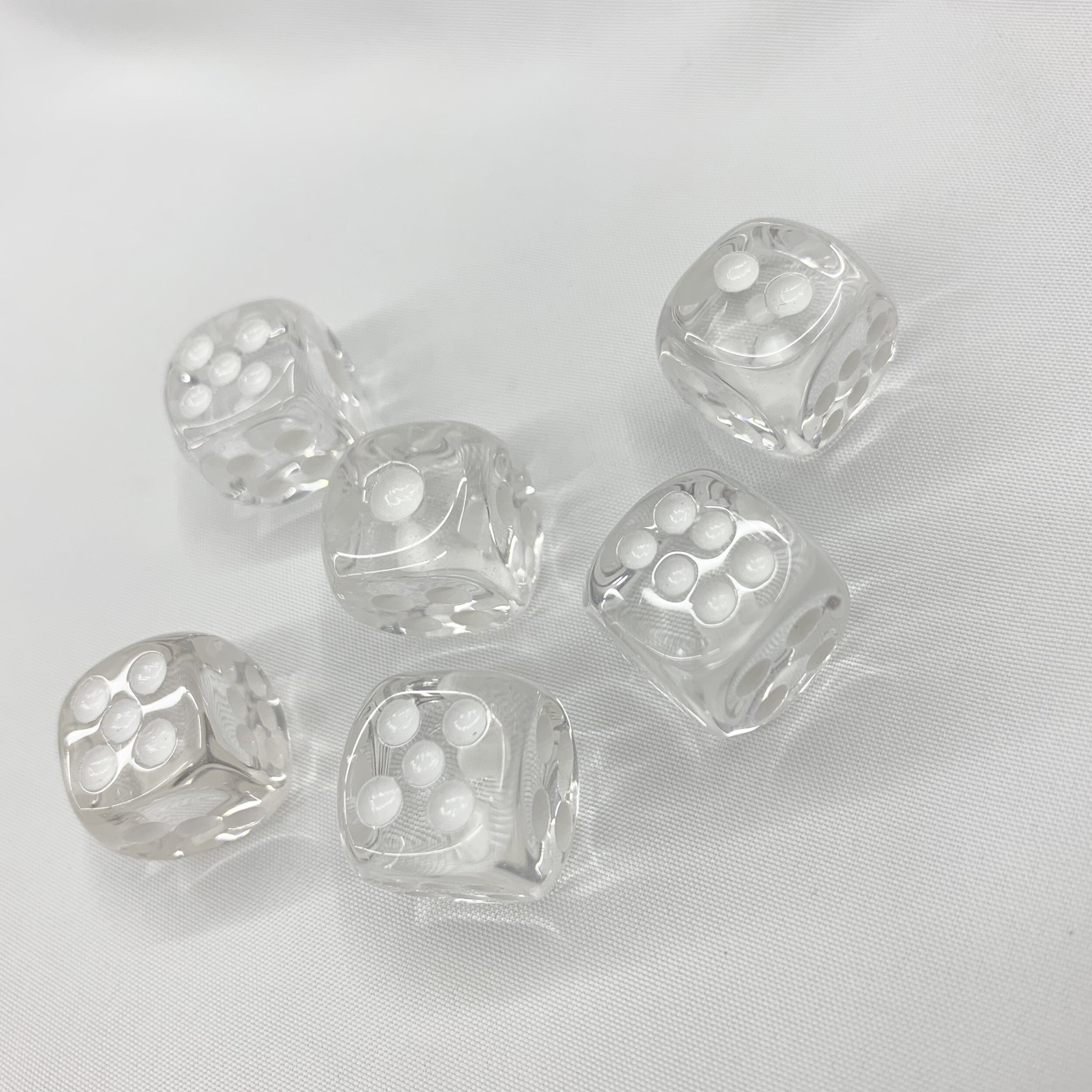 5pcs per Set Crystal Dice Game Dice Magic Dice Lucky Dice - Etsy
