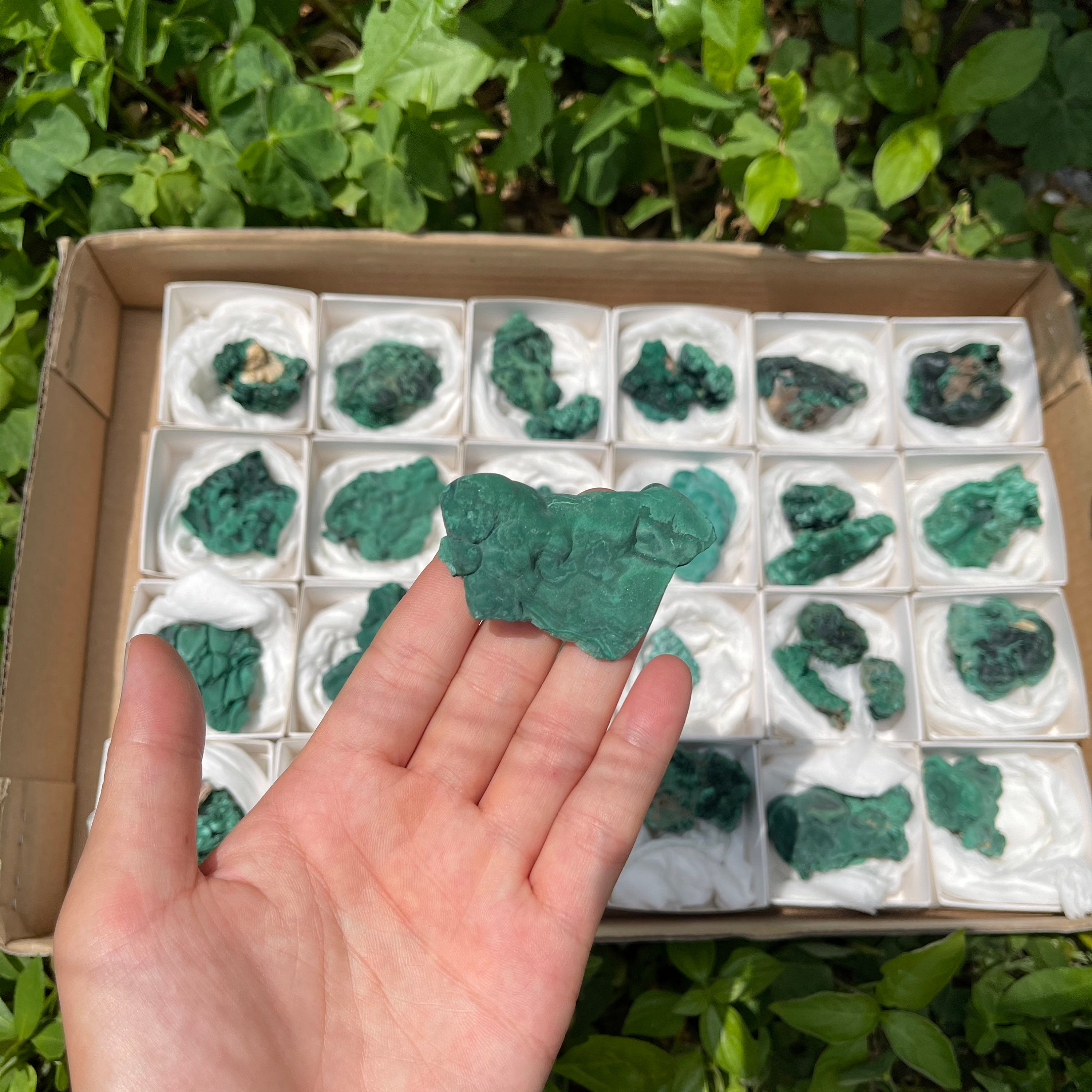 Natural Raw Malachite Specimen High Quality Raw Malachite | Etsy Canada