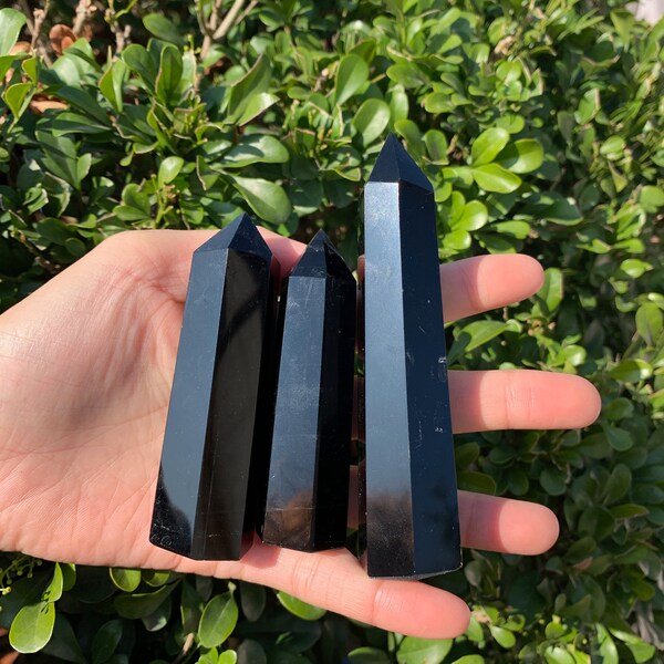 Obsidian Wand - Etsy