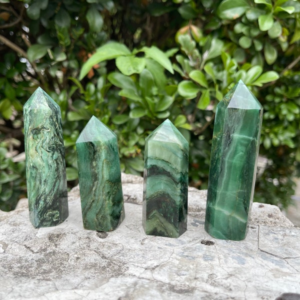 Emerald Quartz - Etsy