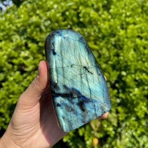 High Flashy Labradorite Freeform, Free Standing Spectrolite Specimen ...