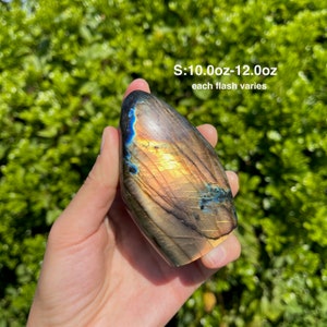 High Flashy Labradorite Freeform, Free Standing Spectrolite Specimen ...