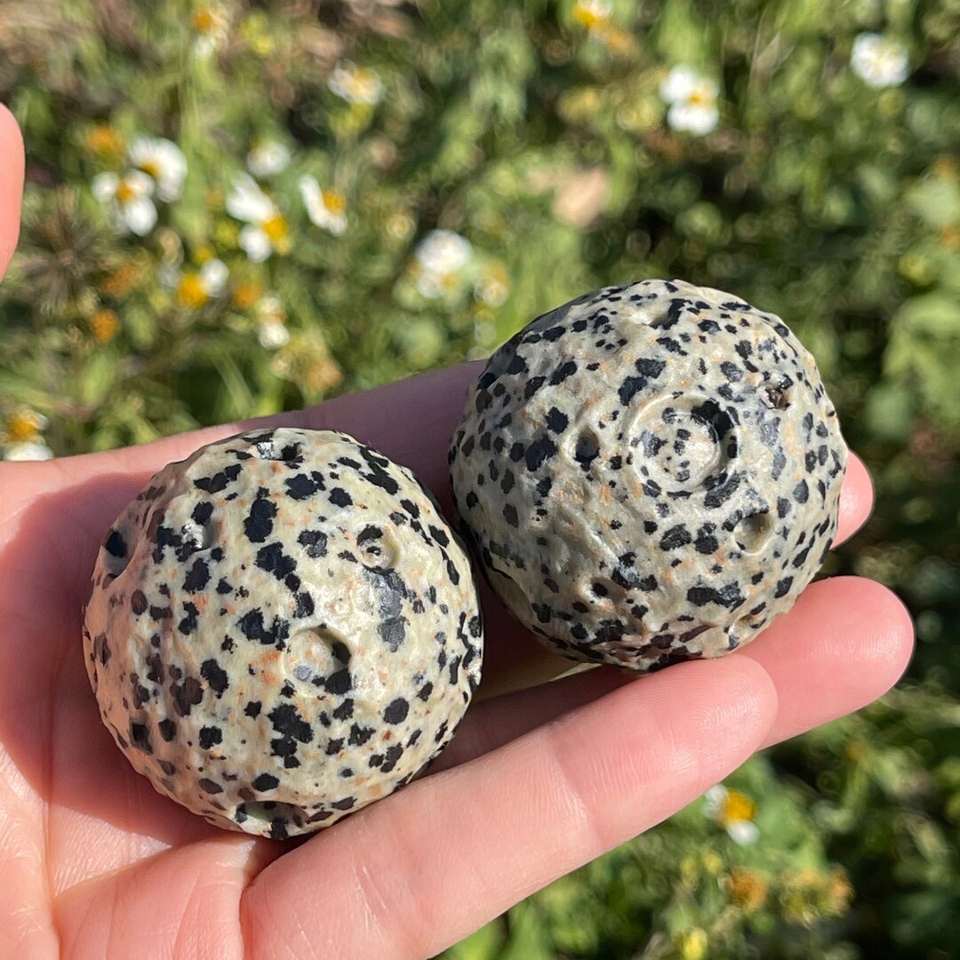 Dalmatian Jasper Moon Sphere, AAA Quality Crystal, Home Decor (40mm) - Etsy