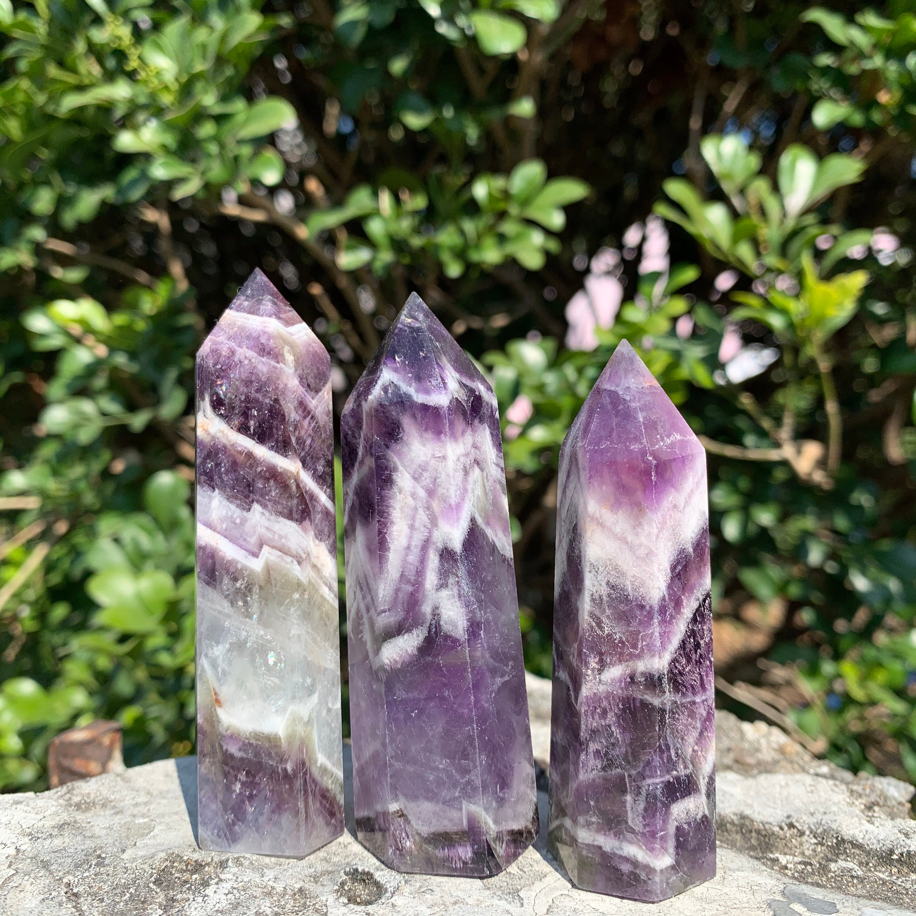 Home & Living Rocks & Geodes Home Décor Dream Amethyst Point etna.com.pe