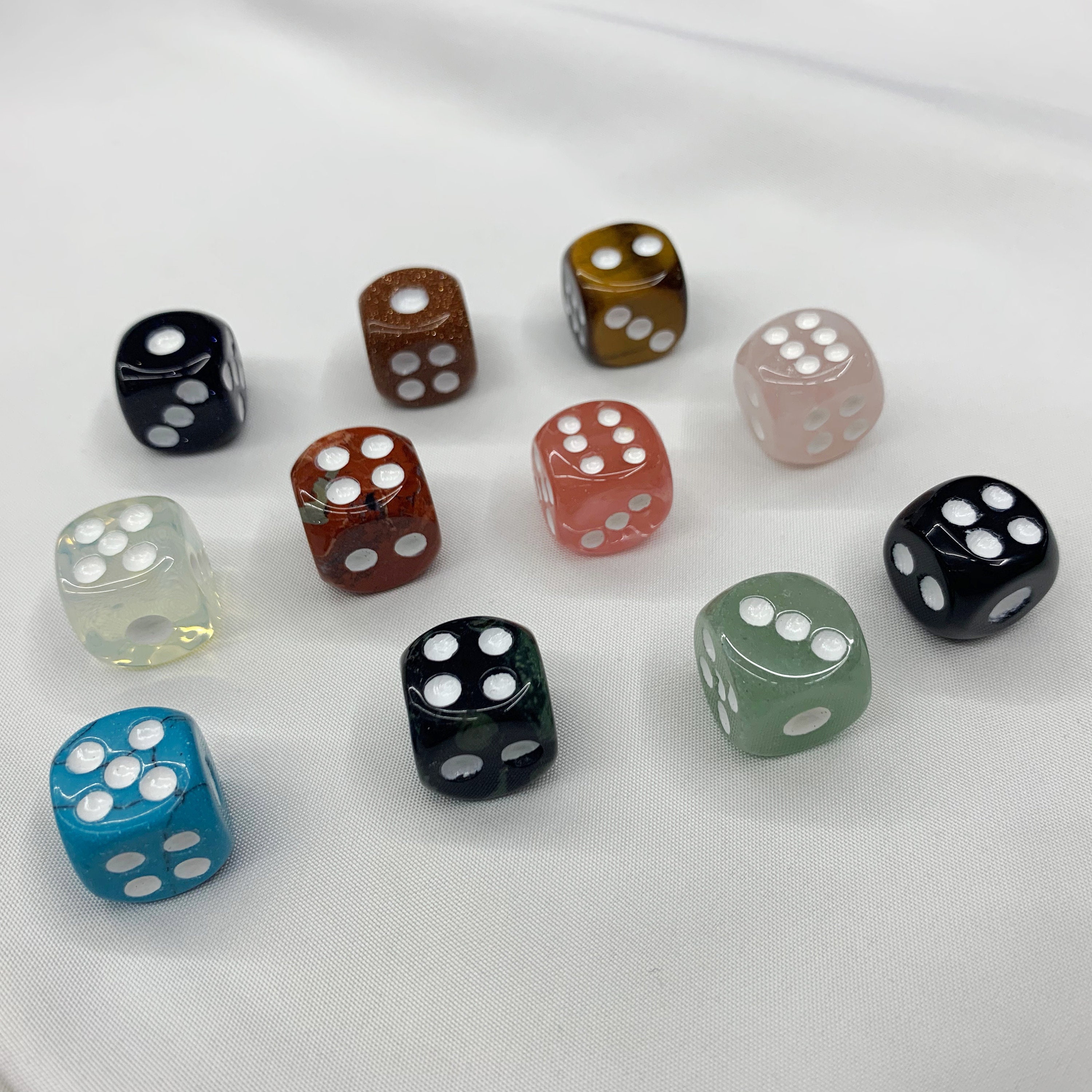 5pcs per Set Crystal Dice Game Dice Magic Dice Lucky Dice - Etsy