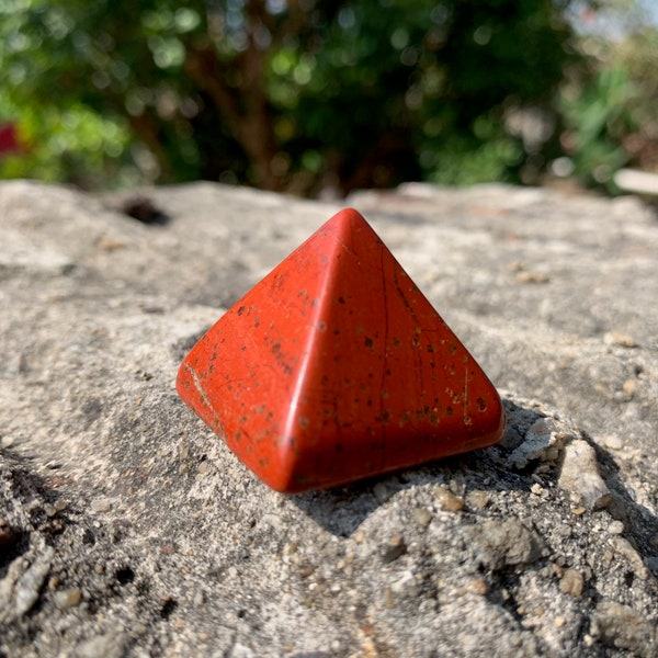 Red Pyramid - Etsy