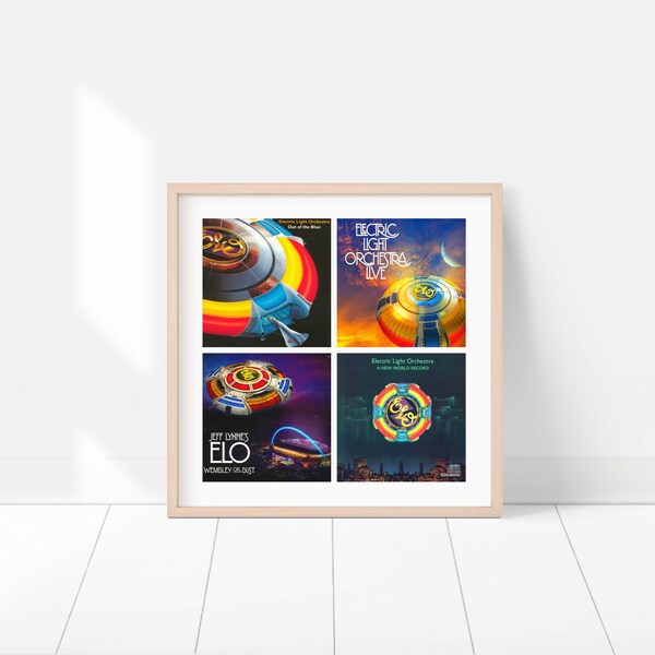 Electric Light Orchestra Poster - Etsy