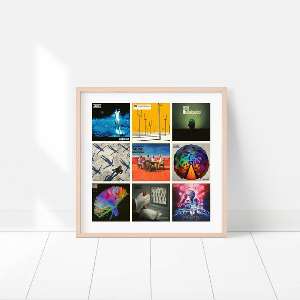 Muse Poster - Etsy