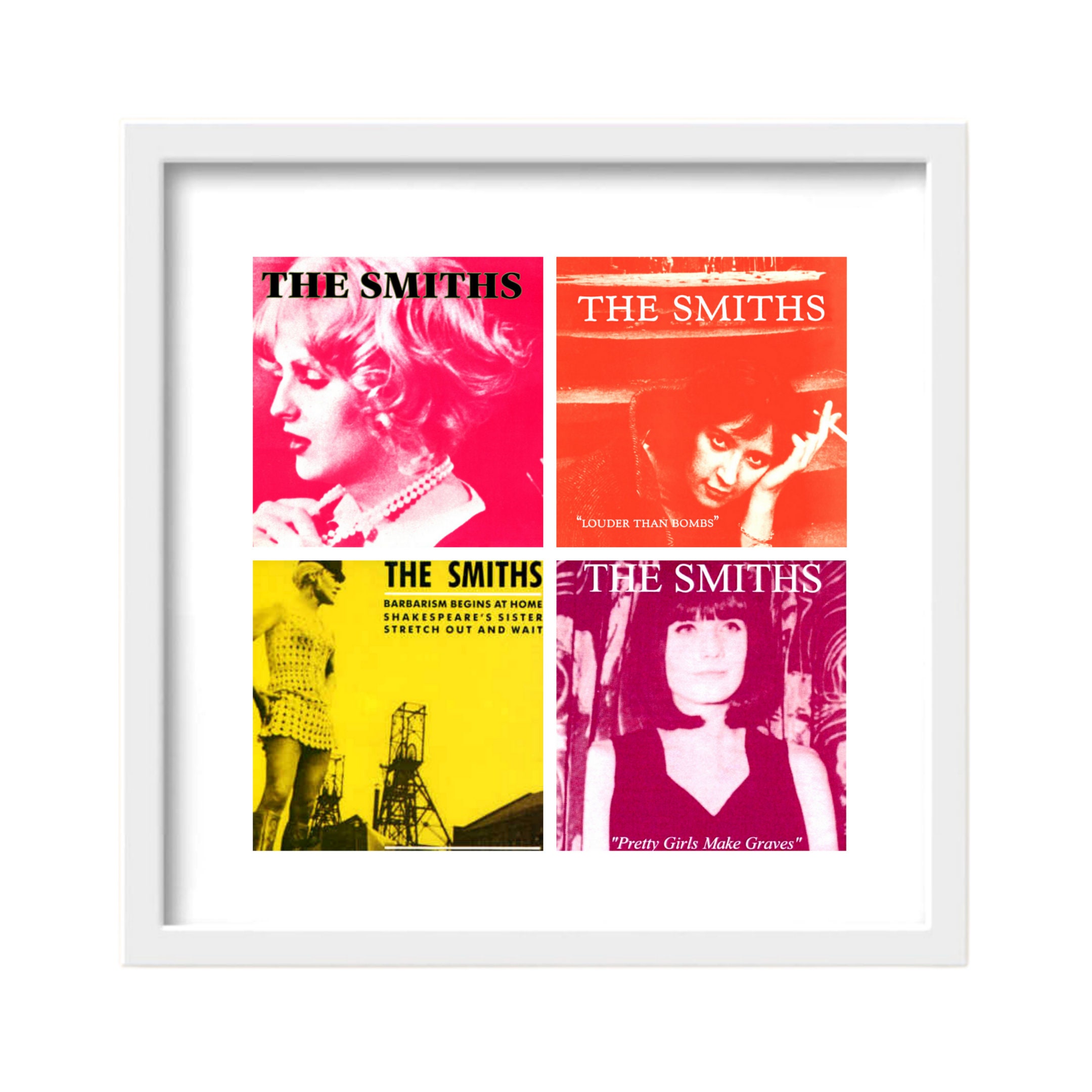 The Smiths Album Cover Posters