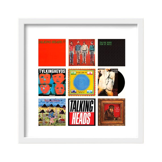 Talking Heads Album Covers