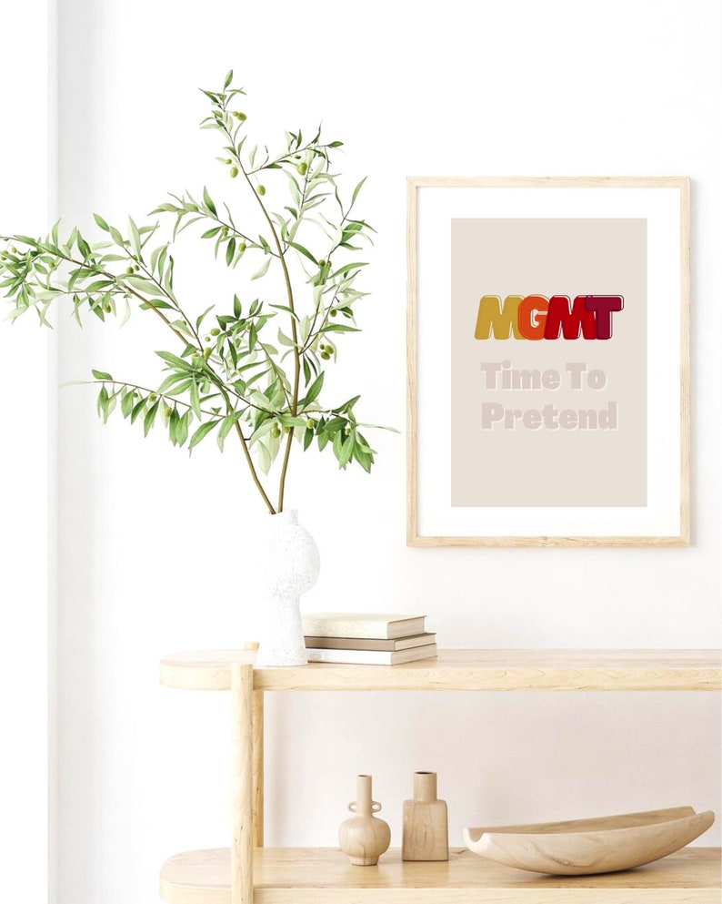 MGMT Poster MGMT Album Covers Art Music Albums Poster - Etsy