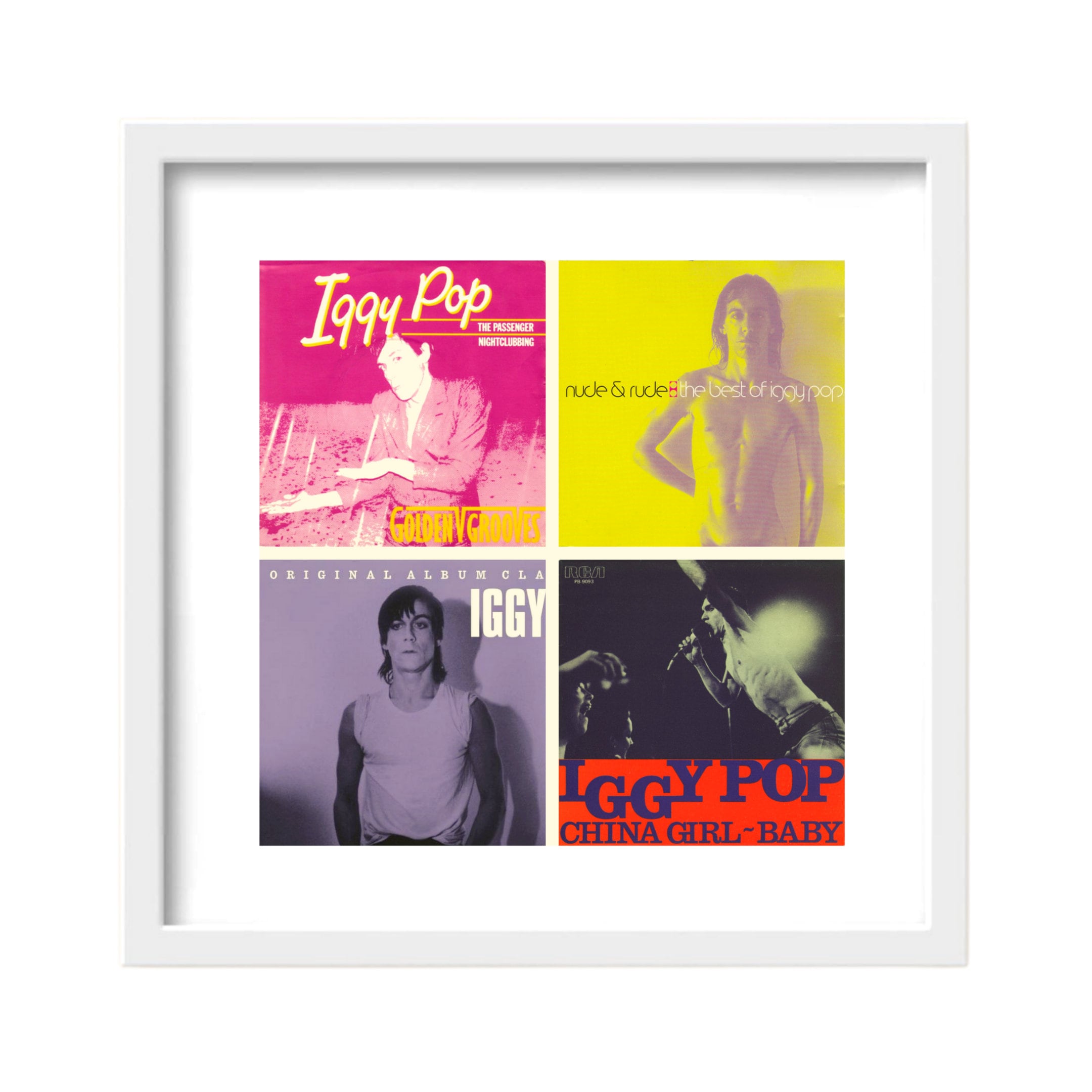 Iggy Pop Poster Album Covers Wall Art Music Albums Poster - Etsy