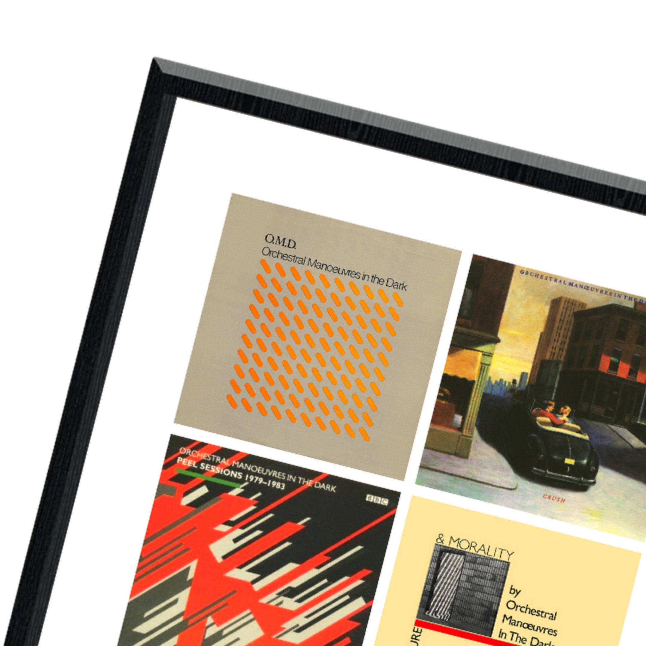 OMD Music Art Print OMD Poster OMD Album Covers Collage, 60% OFF