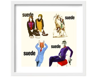 Suede Artwork - Etsy