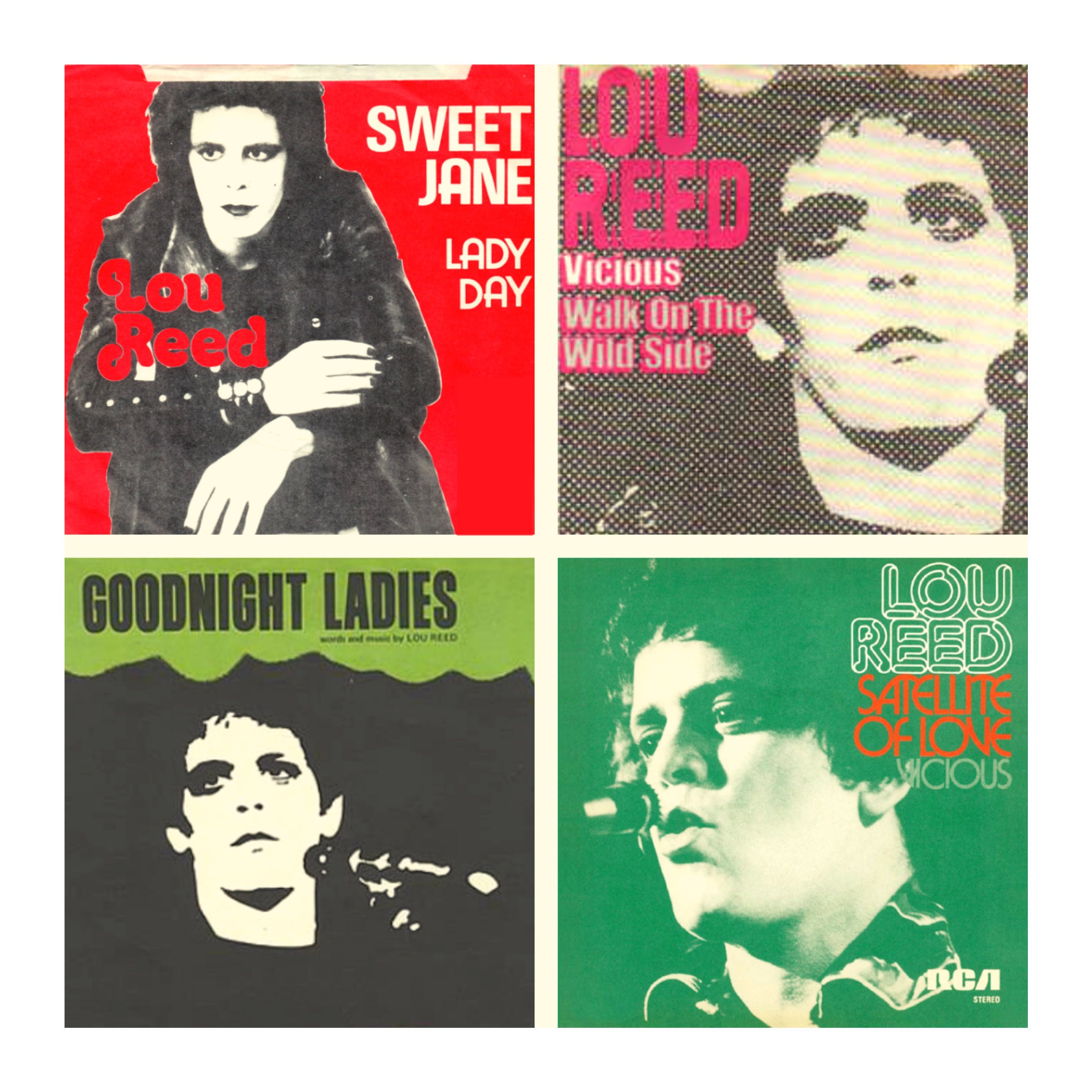 Lou Reed Poster Album Covers Wall Art Music Albums Poster - Etsy
