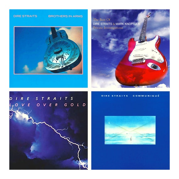 Dire Straits Artwork