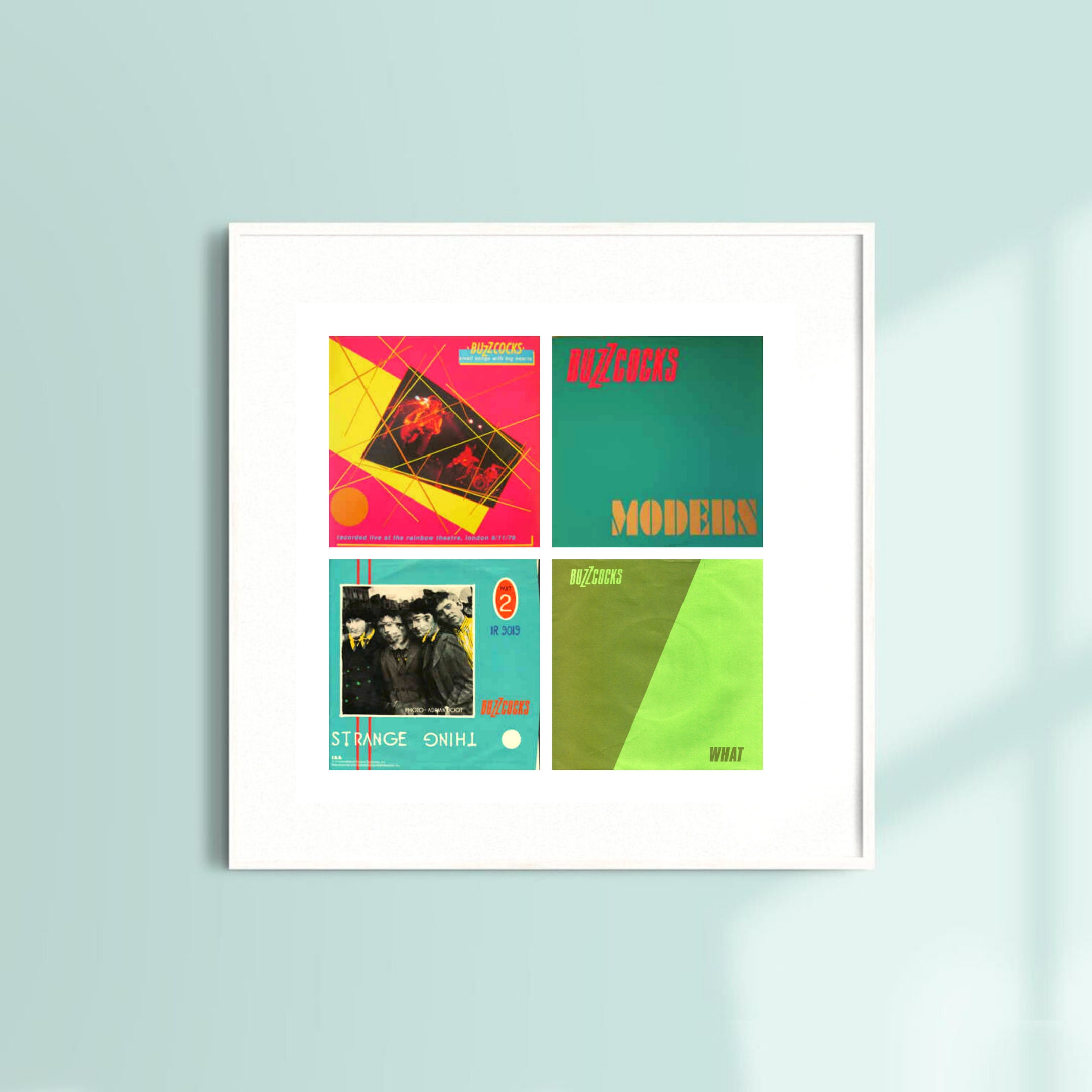 Buzzcocks Poster Album Covers Wall Art Music Albums Poster - Etsy