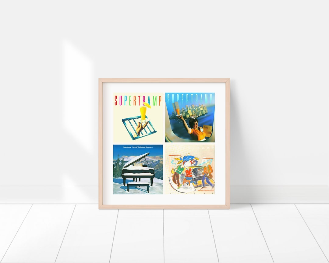 Supertramp Poster Album Covers Art Music Albums Poster - Etsy